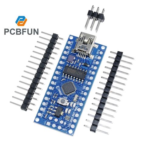 pcbfun nano v3 0 ch340c atmega168 mini usb board shopee philippines