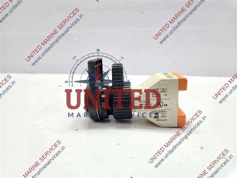 Bartec 07 3363 1820 Illuminated Button Module For Panel Mounting United Marine Services