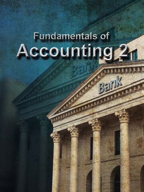 Shs Fundamentals Of Accounting 2 Pdf Balance Sheet Debits And Credits