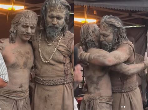 Chhaava Behind The Scenes Video Vicky Kaushal And Vineet Kumar Singh