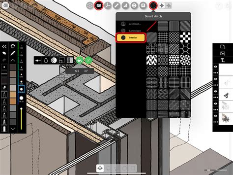 Fills And Hatches Add Hatches Morpholio Trace User Guide