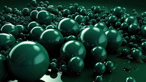 추상 3d 렌더링 배경에 떨어지는 동적 녹색 구체 3d 배경 구체 배경 추상 배경 이미지 Hd 3d 구체 추상 배경 사진 무료 다운로드 Lovepik