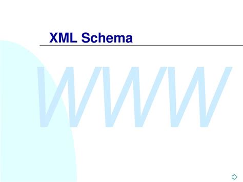 xml schema ppt scaricare