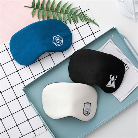 Jual Penutup Mata Tidur Gel Biru Cowok Cewek Shopee Indonesia