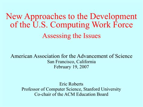 Ppt Stanford Computer Science