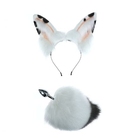 Bunny Tail Butt Plug Set Sq32737 Latexsm