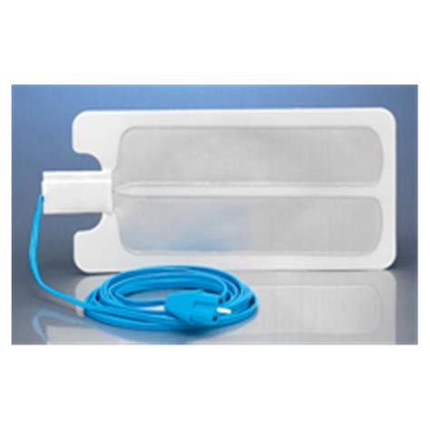 Bovieaaron Medical Grounding Pad Electrosurgical Rem Split 50bx