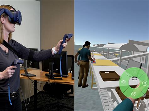 Tecnomatix Process Simulate X Virtual Reality