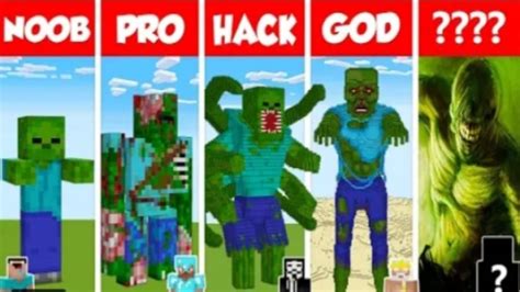 ساخت زامبی نوبت پرو هکر گاد چالش خفن ماینکرافت