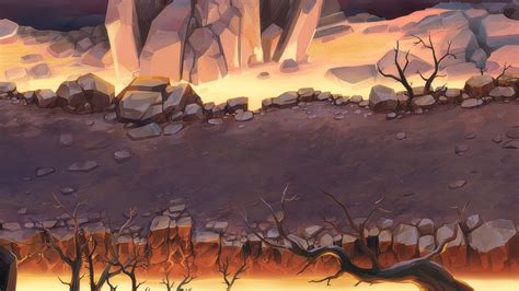 Nature Parallax Background Bundle By Ludicarts