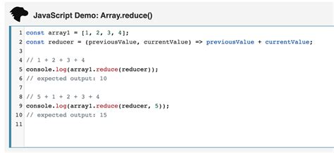 บันทึกคำอธิบายการใช้ Javascript Arrayreduce By Chaloemphon