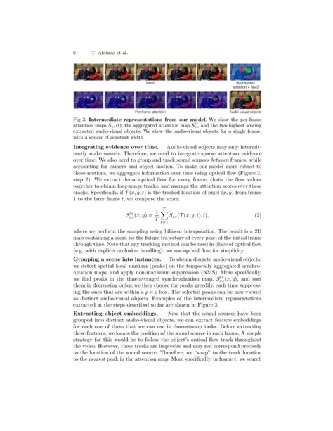 Self Supervised Learning Of Audio Visual Objects From Video Deepai