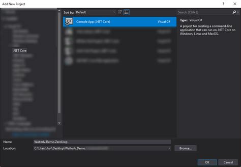 为了理解 UWP 的启动流程我从零开始创建了一个 UWP 程序 walterlv