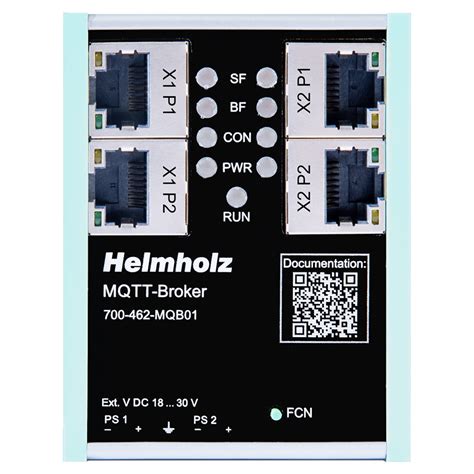 MQTT Broker MQTT Fieldbus Applications Products Helmholz