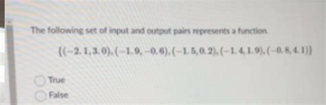 solved the following set of input and output pairs