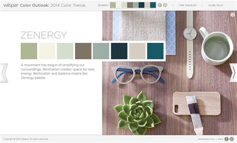 Valspar Color Trends — Caitlin Vanderklok