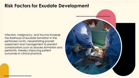 Exudate In Peritoneal Cavity Ppt Template Acp Ppt Slide