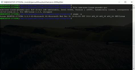 Arm交叉编译工具链不能工作 Csdn问答