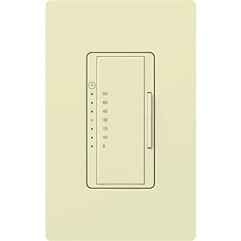 Lutron Maestro Countdown Timer Switch For Fans And Lights
