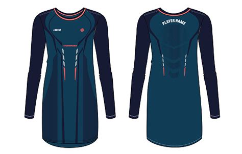 오버사이즈 롱 헴 여성 스포츠 티셔츠 저지 무슬림 여성 스포츠 튜닉 탑 티셔츠 저지 디자인 컨셉 일러스트레이션 은 넷볼 축구 배구 테니스 배드민턴 저지에 적합한 소녀와