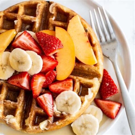 Orange Waffle