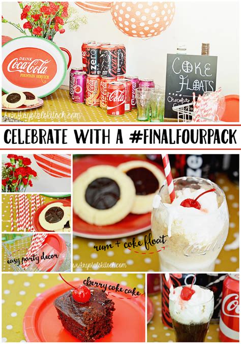 Celebrate With Coke Float Recipes Easy Party Ideas Float Recipes Best Cake Recipes Coke Float