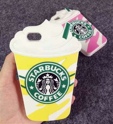 Starbucks D Silicone Coffee Cup Phone Case Cover For Iphone S Plus Samsung S Ebay