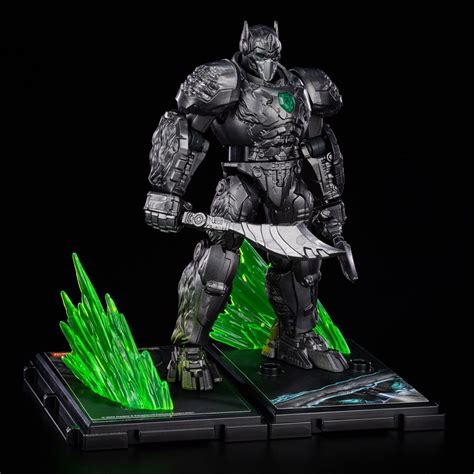 Blokees Transformers Class 05 Optimus Primal Robot Model Kit Mcfly