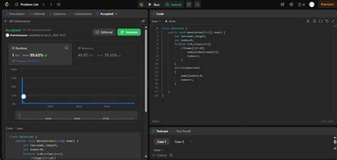 Leetcode Java Problemsolving Thamizh Arasan