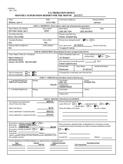 Sample Of Examination Supervision Report Complete With Ease AirSlate SignNow