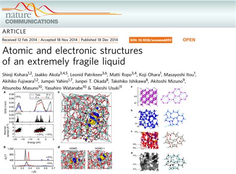 Science Cp2k Open Source Molecular Dynamics
