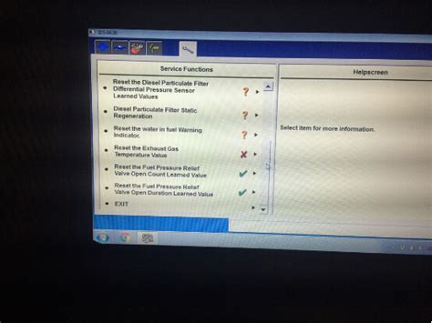 OBD2 Diagnostic Tool Online Ford VCM2 IDS Learn PRV SCV For Transit MK7 Steps