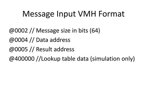 Ppt Fpga Implementation Of Whirlpool And Fsb Hash Algorithms