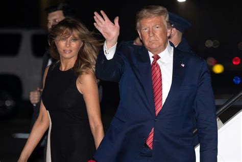 Melania Trump Allegedly Plans To Divorce Husband Donald Trump After