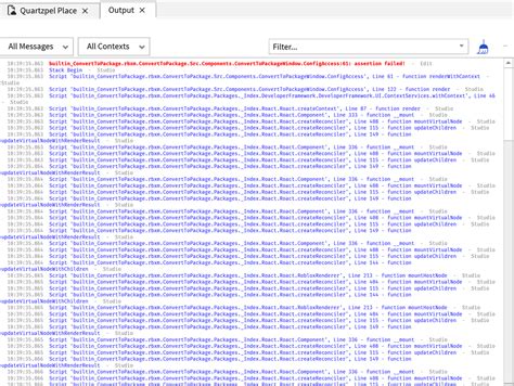 Unable To Get Package Window Up When Doing Convert As Package Building Support Developer