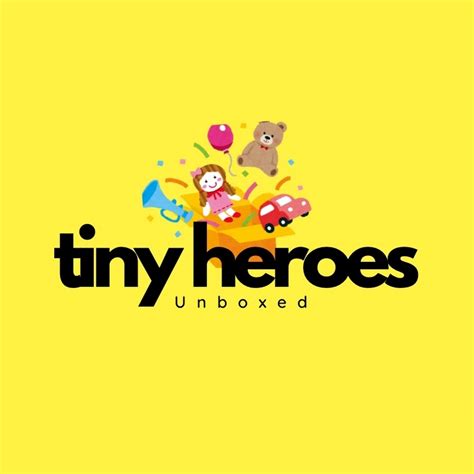 Tiny Heroes Unboxed Youtube