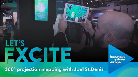 Augmented Reality And Projection Mapping Combine For 360 Degree Display