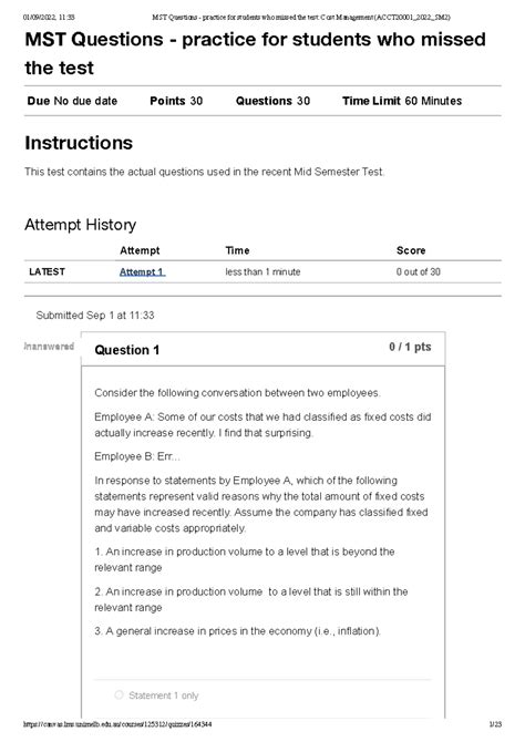 More MST Practice Answers MST Questions Practice For Babes Who Missed The Test Due No Due