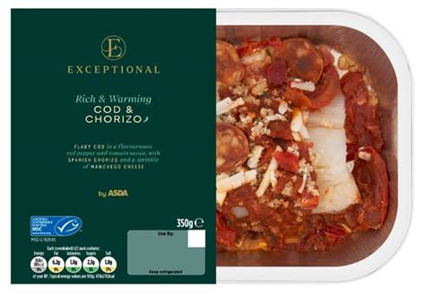 Whats New In Asdas Exceptional Range Ahead Of Christmas The Grocer
