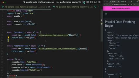 How To Fetch Data In Parallel In Vue A Vuejs Lesson From Our