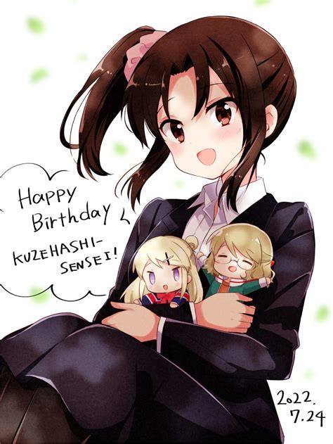 Kuzehashi Akari Kiniro Mosaic Image By Hara Yui Zerochan Anime Image Board