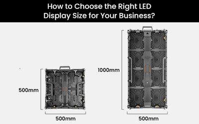 How To Choose The Right LED Display Size For Your Business