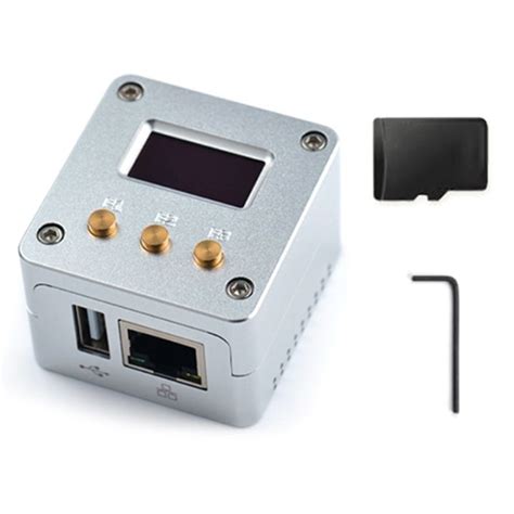 nanopi oled display metal case kit open source h3 development board