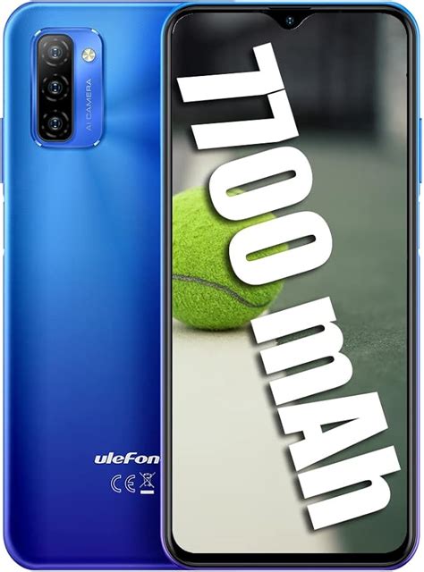 Ulefone Note P Smartphone Ohne Vertrag Mah Big Akku Android Octa Core Gb Gb