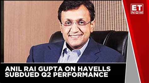 Havells Subdued Performance In Q2 Have Margins Bottomed Out Anil