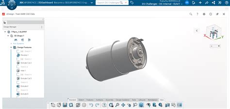 SOLIDWORKS Cloud CAD Apps Can Build A Competitive Robot
