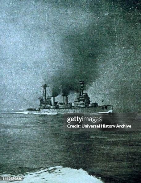 Hms Indefatigable At Jutland The Battle Of Jutland Was A Naval News