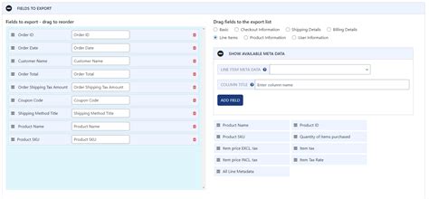 Order Export PRO WooCommerce Order Export Plugin