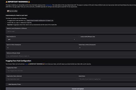 Sdxl To Diffusers A Hugging Face Space By Earthndusk