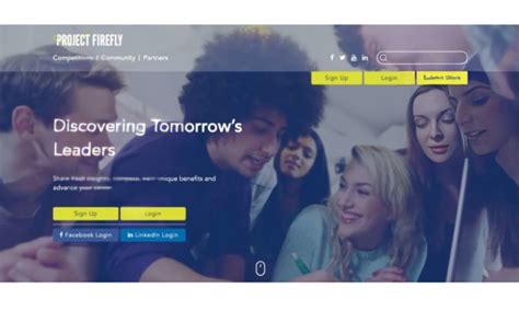 Project Firefly Website Design Analysis Designrush